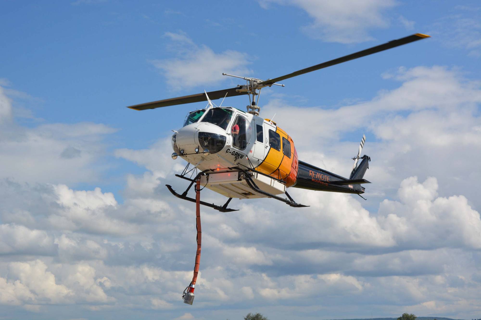 Bell 205 Helicopter Remote Helicopters